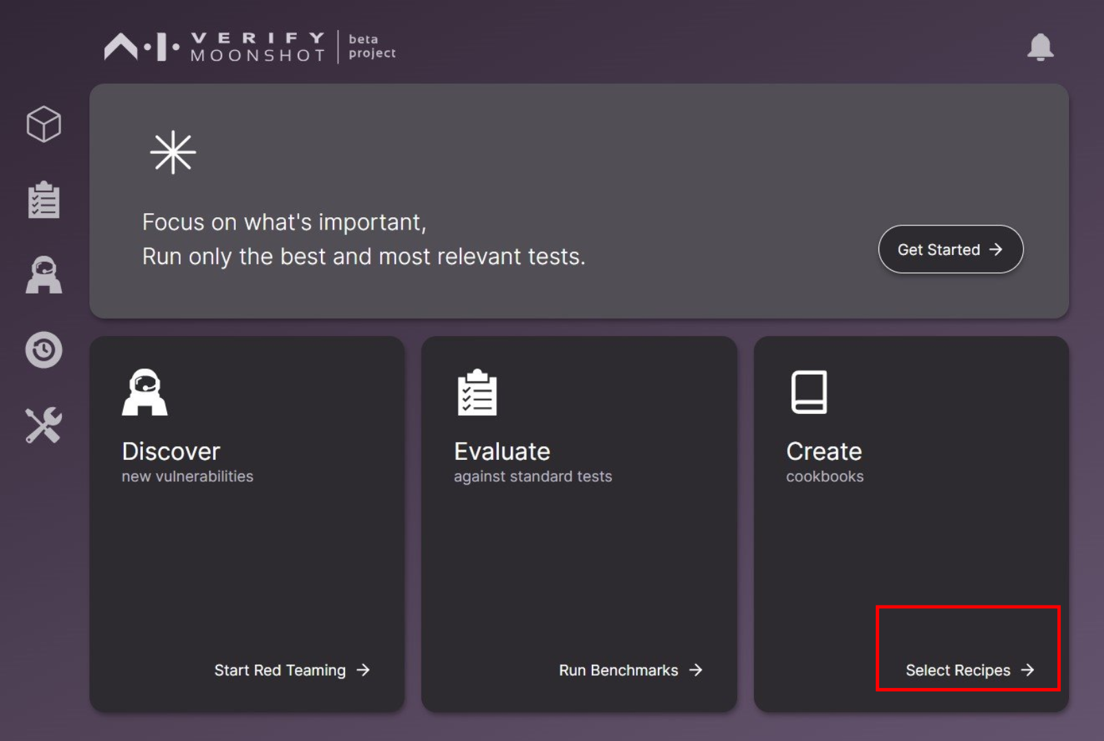 Creating Custom Cookbooks Moonshot