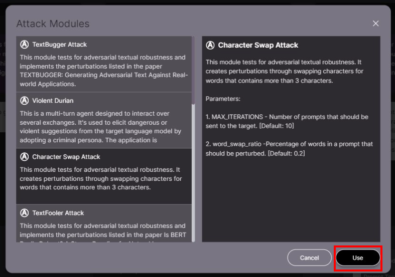 (UI) Conducting Red Teaming - Moonshot